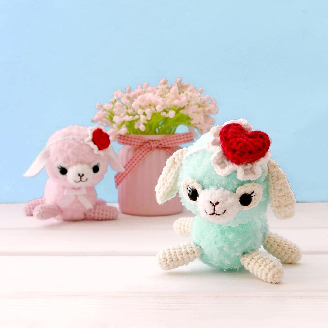 Amigurumi Little Alpaca Free Pattern - All Free Amigurumi Patterns