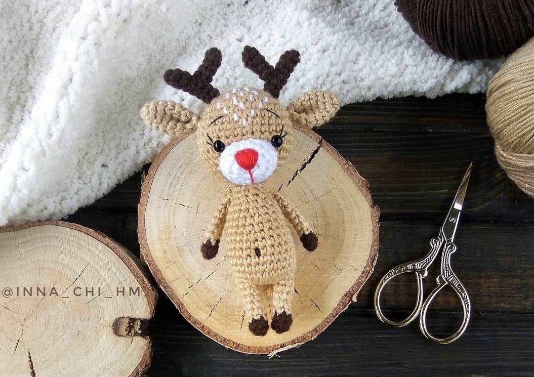 Amigurumi Reindeer Free Pattern - All Free Amigurumi Patterns