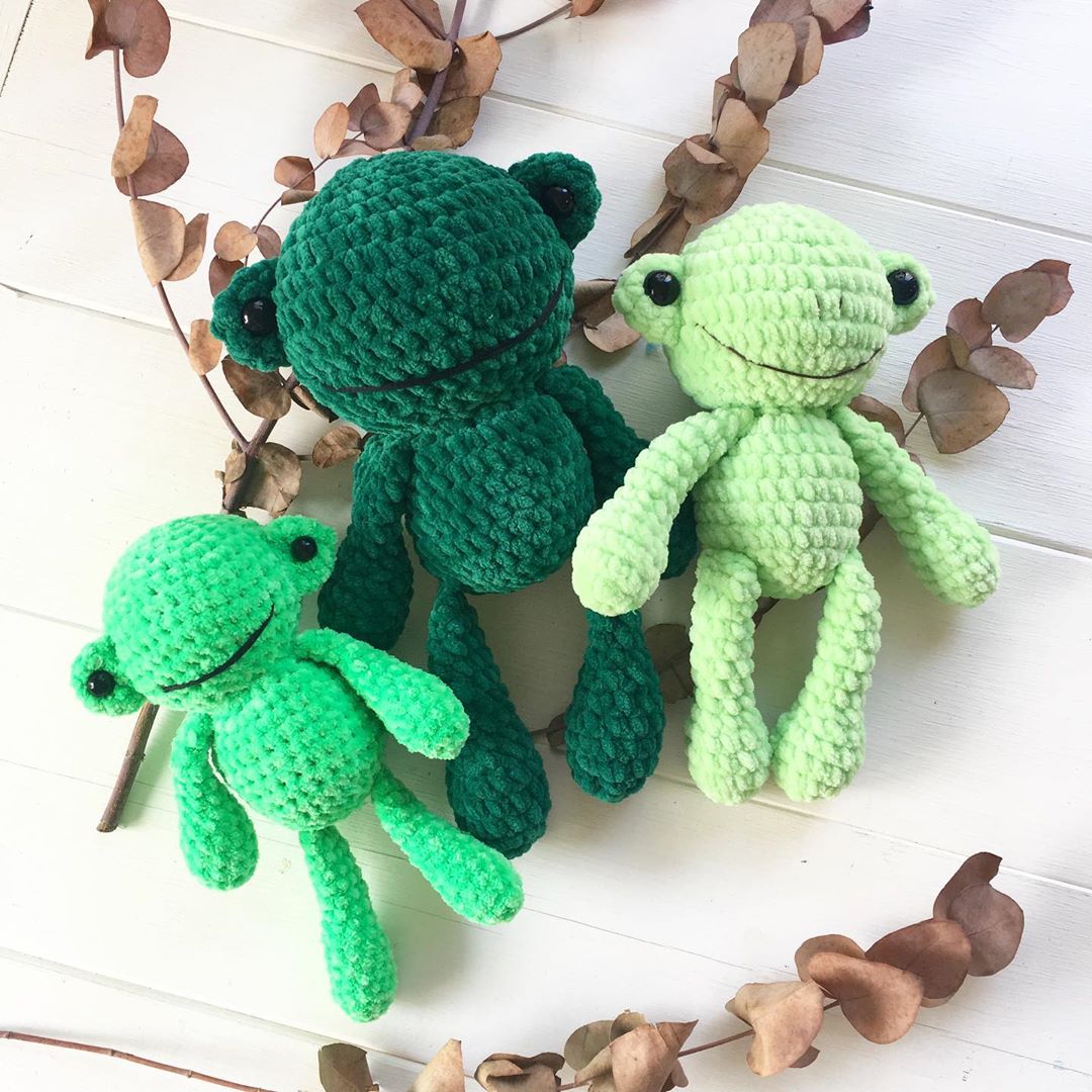Amigurumi Crochet Frog Free Pattern - All Free Amigurumi Patterns