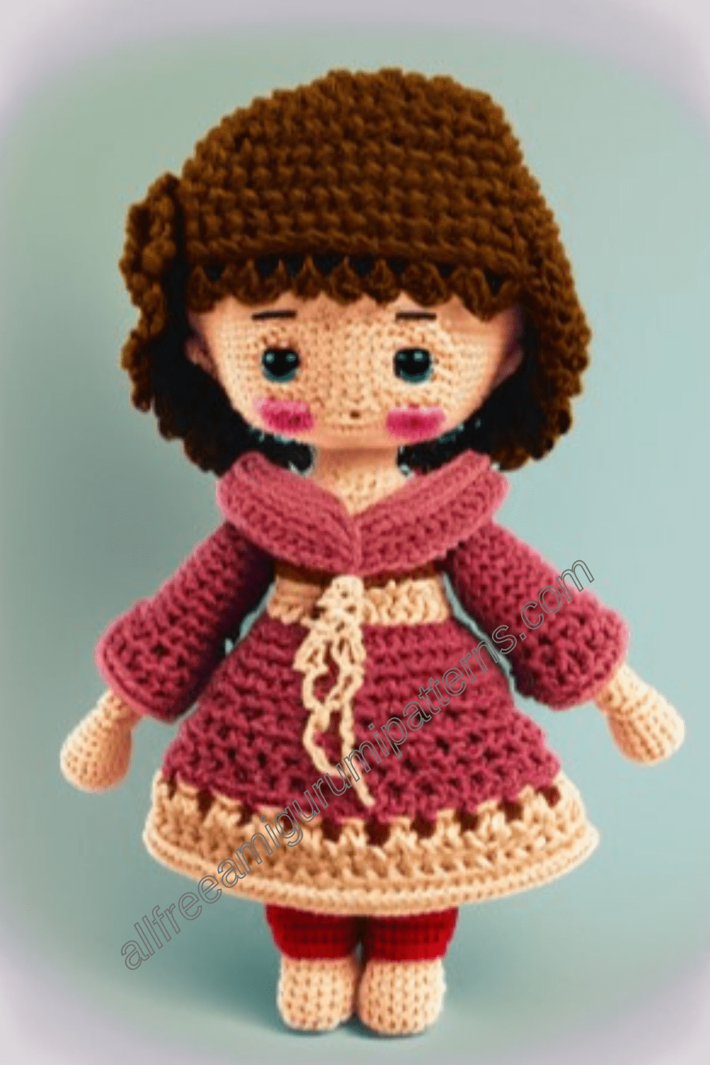 Crochet Anne Shirley Doll Free Pattern - All Free Amigurumi Patterns