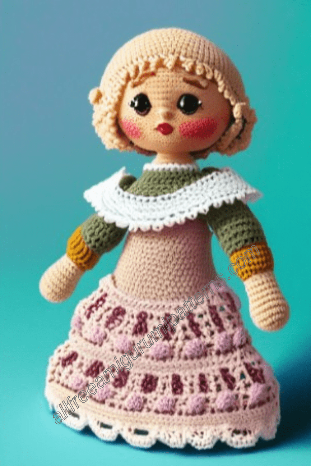 Crochet Anne Shirley Doll Free Pattern - All Free Amigurumi Patterns