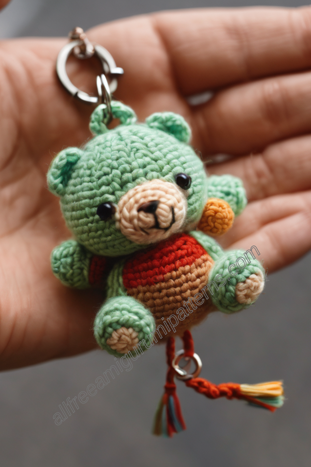 Crochet Keychain Amigurumi Free Pattern - All Free Amigurumi Patterns
