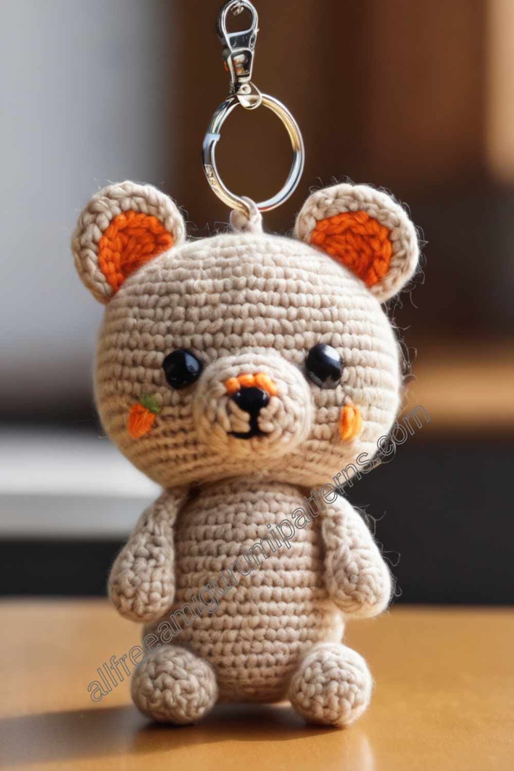 Crochet Keychain Amigurumi Free Pattern - All Free Amigurumi Patterns