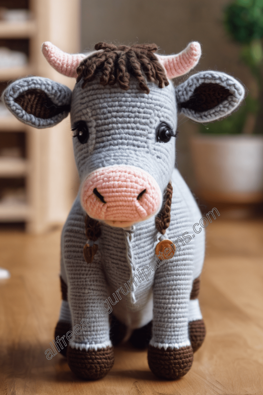 Crochet Cow Milka Amigurumi Free Pattern - All Free Amigurumi Patterns