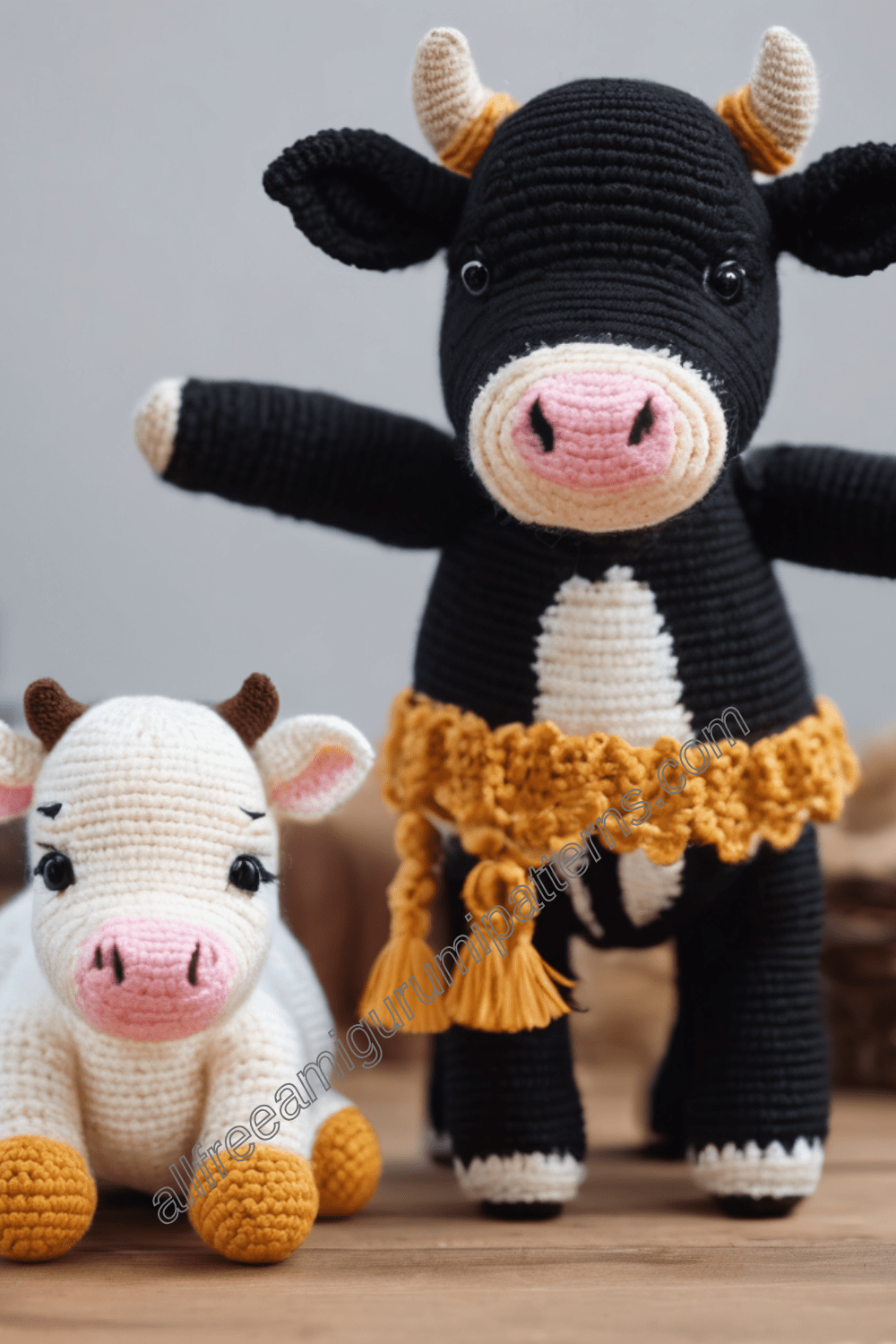 Crochet Cow Milka Amigurumi Free Pattern - All Free Amigurumi Patterns