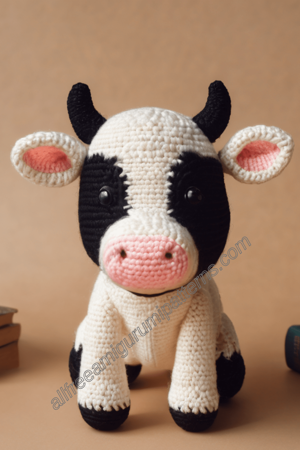 Crochet Cow Milka Amigurumi Free Pattern - All Free Amigurumi Patterns