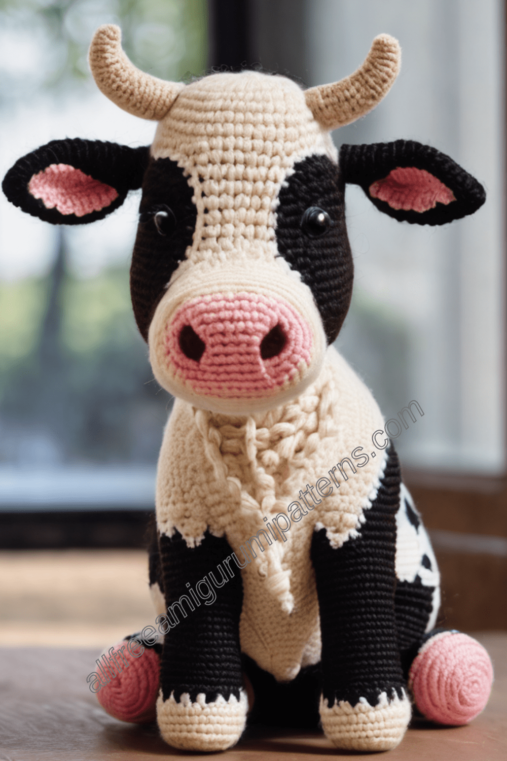 Crochet Cow Milka Amigurumi Free Pattern - All Free Amigurumi Patterns