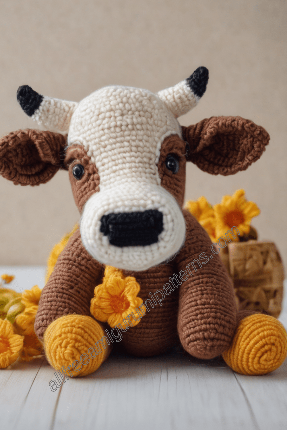 Crochet Cow Milka Amigurumi Free Pattern - All Free Amigurumi Patterns