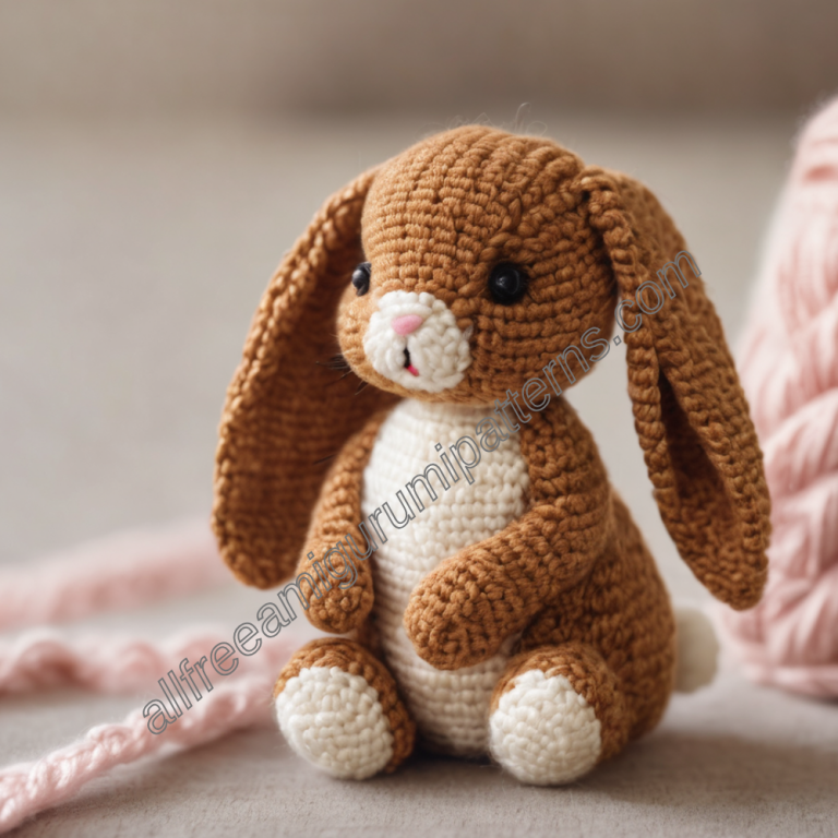 Amigurumi Little Bunny Crochet Free Pattern - All Free Amigurumi Patterns