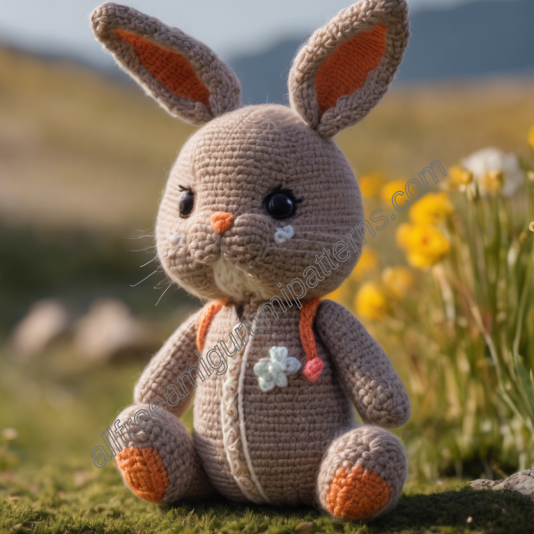 Amigurumi Little Bunny Crochet Free Pattern - All Free Amigurumi Patterns