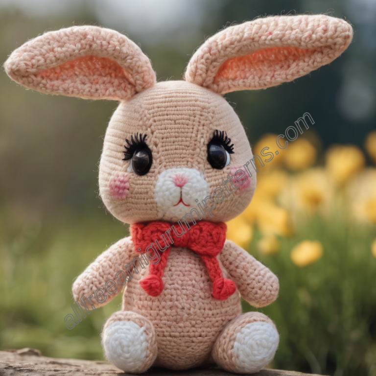 Amigurumi Little Bunny Crochet Free Pattern - All Free Amigurumi Patterns