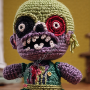 Amigurumi Zombie Free Crochet Pattern - All Free Amigurumi Patterns