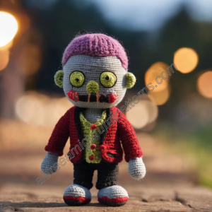 Amigurumi Zombie Free Crochet Pattern - All Free Amigurumi Patterns