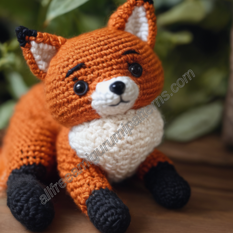 Amigurumi Fox Crochet Free Pattern - All Free Amigurumi Patterns