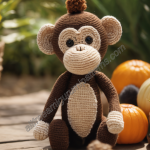 Crochet Monkey Dudu Amigurumi Free Pattern - All Free Amigurumi Patterns