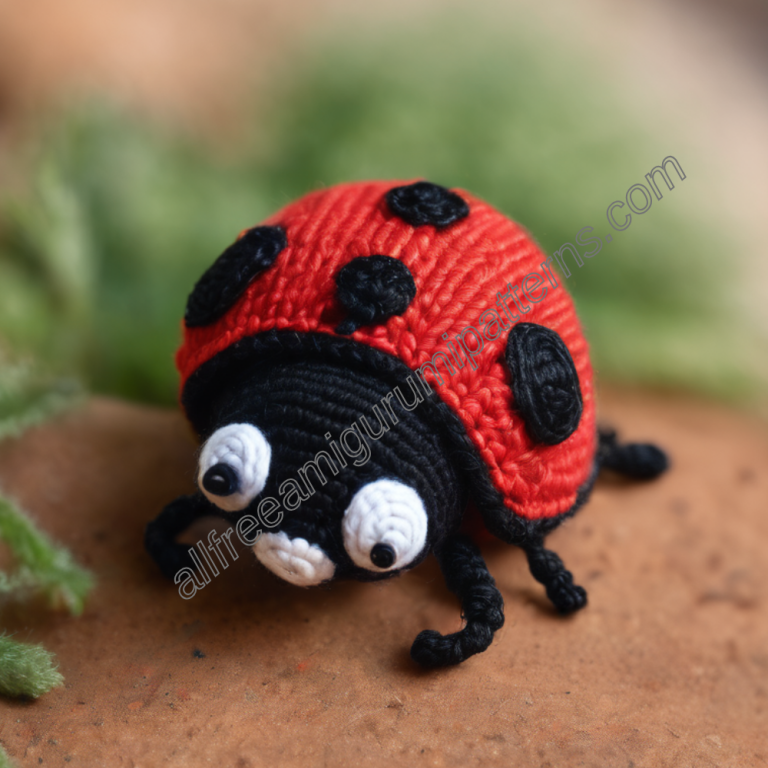 Amigurumi Ladybug Crochet Free Pattern - All Free Amigurumi Patterns